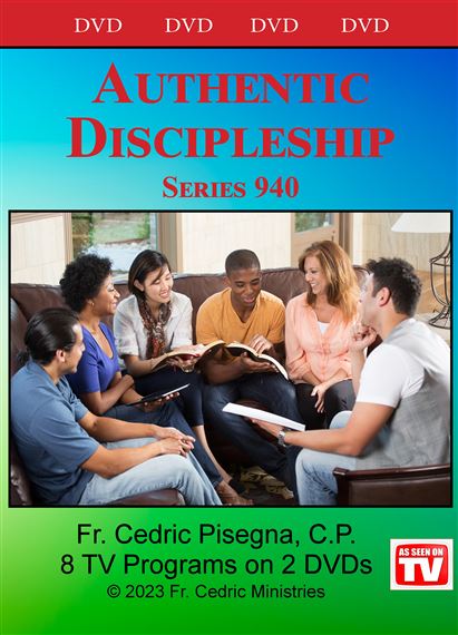 AUTHENTIC DISCIPLESHIP - FR. CEDRIC DVD | EWTN Religious Catalogue